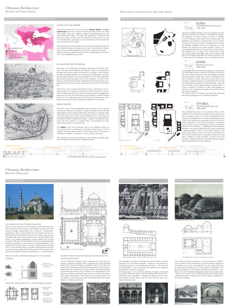 18 Ottoman Architecture Web PDF | PDF