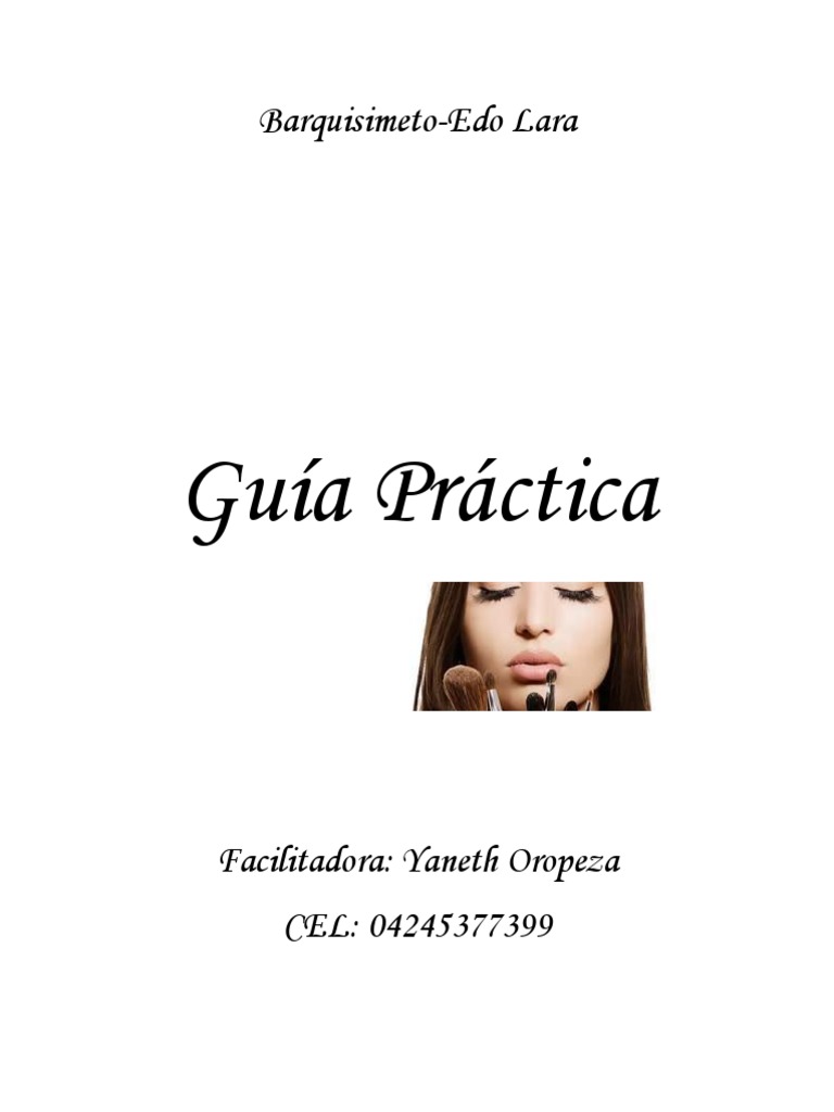 Guia Practica de Cejas | PDF | Color | Toma de decisiones