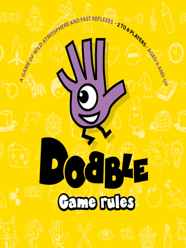 Instructions English Dobble PDF | PDF | Gaming Devices | Ephemera