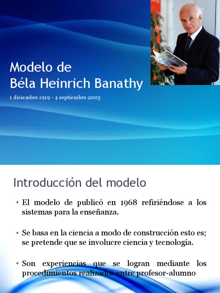 Modelo Béla Heinrich Banathy | PDF