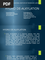 Uop Pacol Dehydrogenation Process: Peter R. Pujadó | PDF | Chemical ...