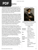 Christopher Columbus Biography Worksheet PDF | PDF | New World | Christopher Columbus