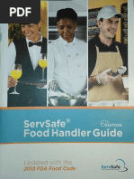 Servsafe 8E Chapter 1 | PDF