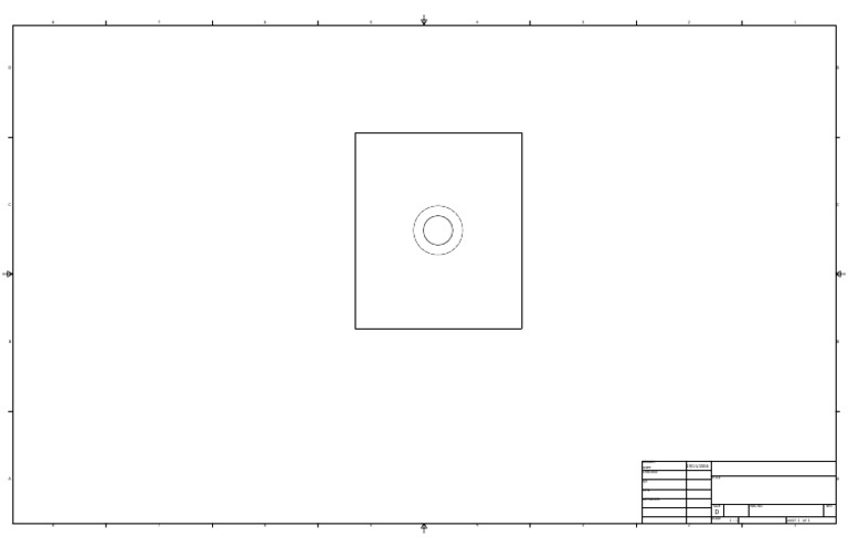 User 19/11/2016: Drawn Checked QA MFG Approved DWG No Title | PDF