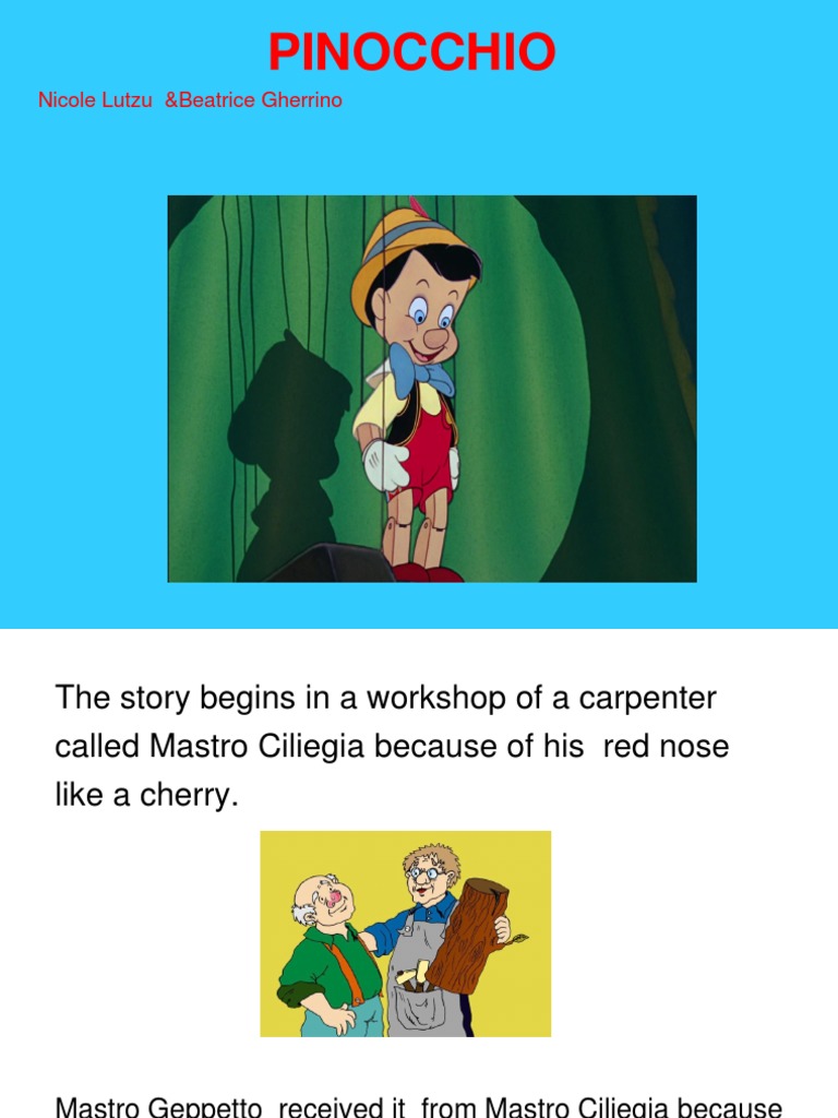 Pinocchio | PDF | Pinocchio | Italian Children's Literature