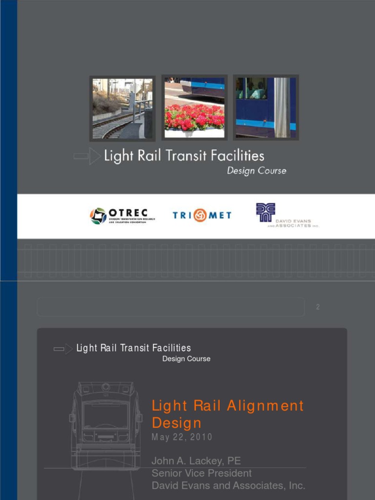 Track Alignment | PDF | Track (Rail Transport) | Rail Transport