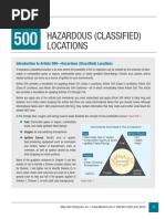 NEC Article 501 Class 1 Hazardous | PDF | Electrical Wiring ...