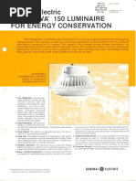 Benjamin Lighting RLM Industrial Incandescent Brochure 1976 | PDF ...