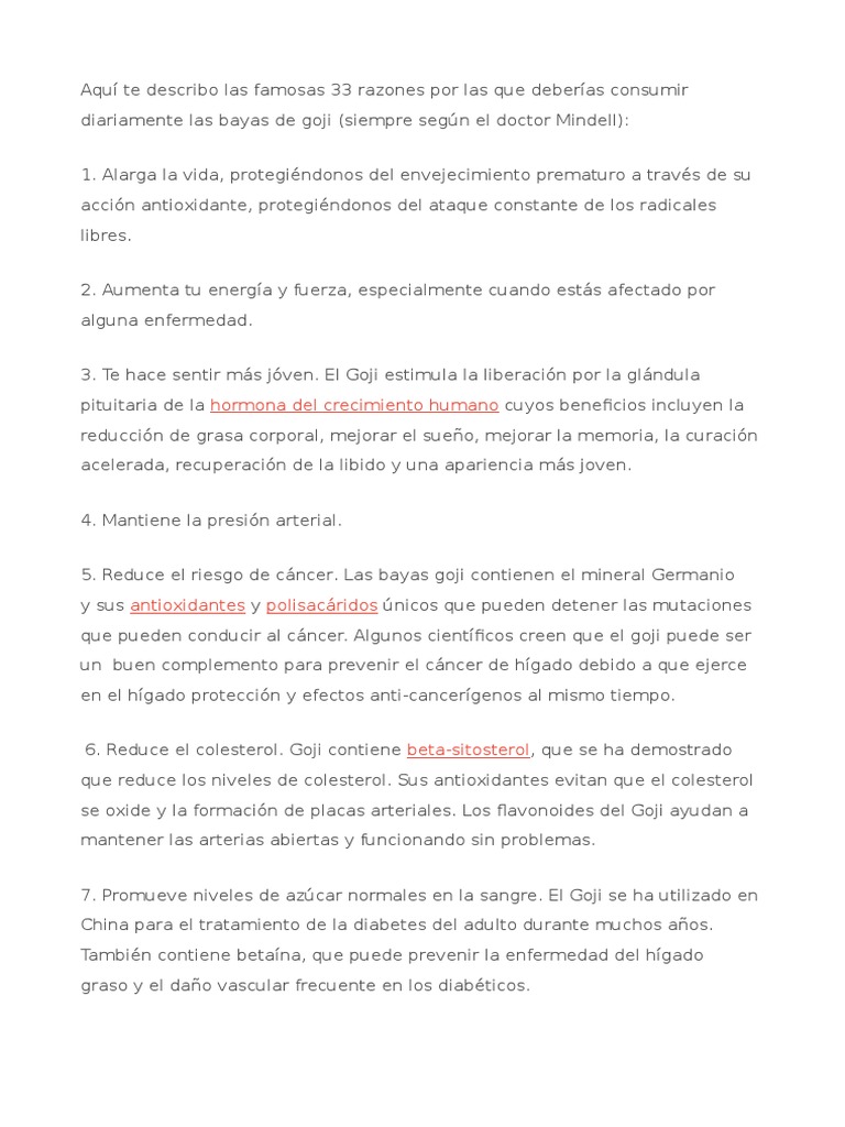 Aquí Te Describo Las Famosas 33 Razones Por Las Que Deberías Consumir ... Aquí Te Describo Las Famosas 33 Razones Por Las Que Deberías Consumir ...
