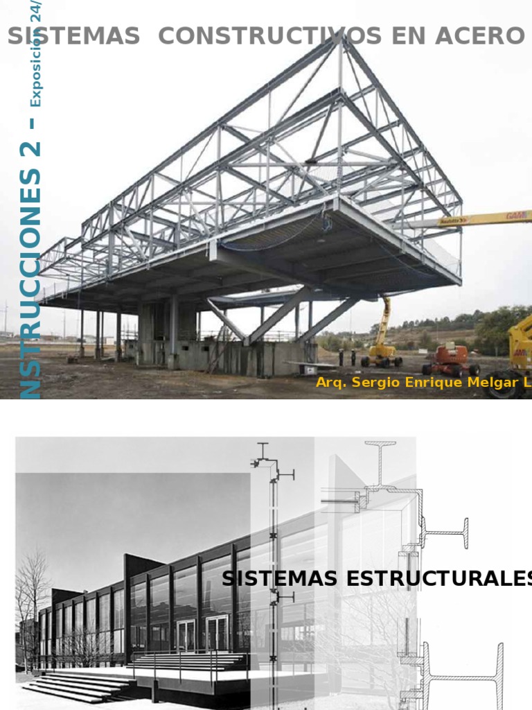 Uso Del ACERO en La Construccion 01 | Braguero | Ingeniería estructural