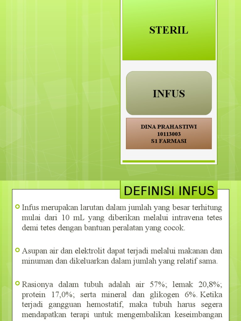 Infus | PDF