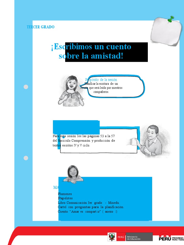 Escribimos Un Cuento | PDF | Cuentos | Libros