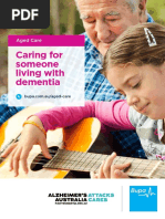 A Guide To Dementia Care at Home | PDF | Dementia | Alzheimer's Disease