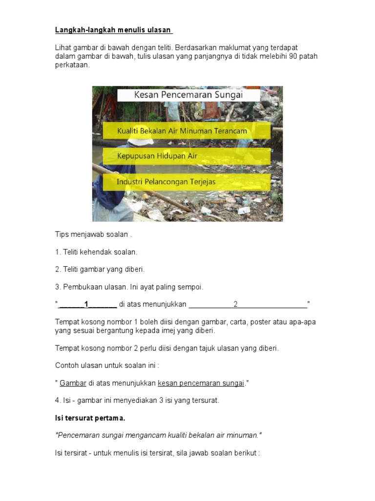 Cara Menulis Ulasan Pdf