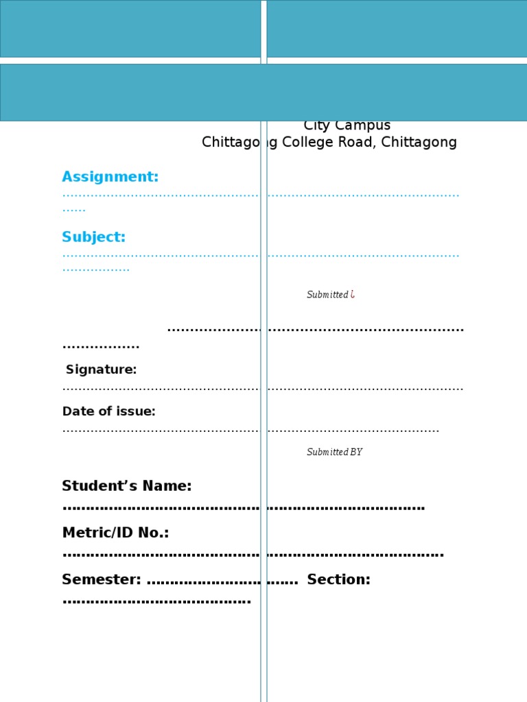 IIUC Cover Page (All) | PDF