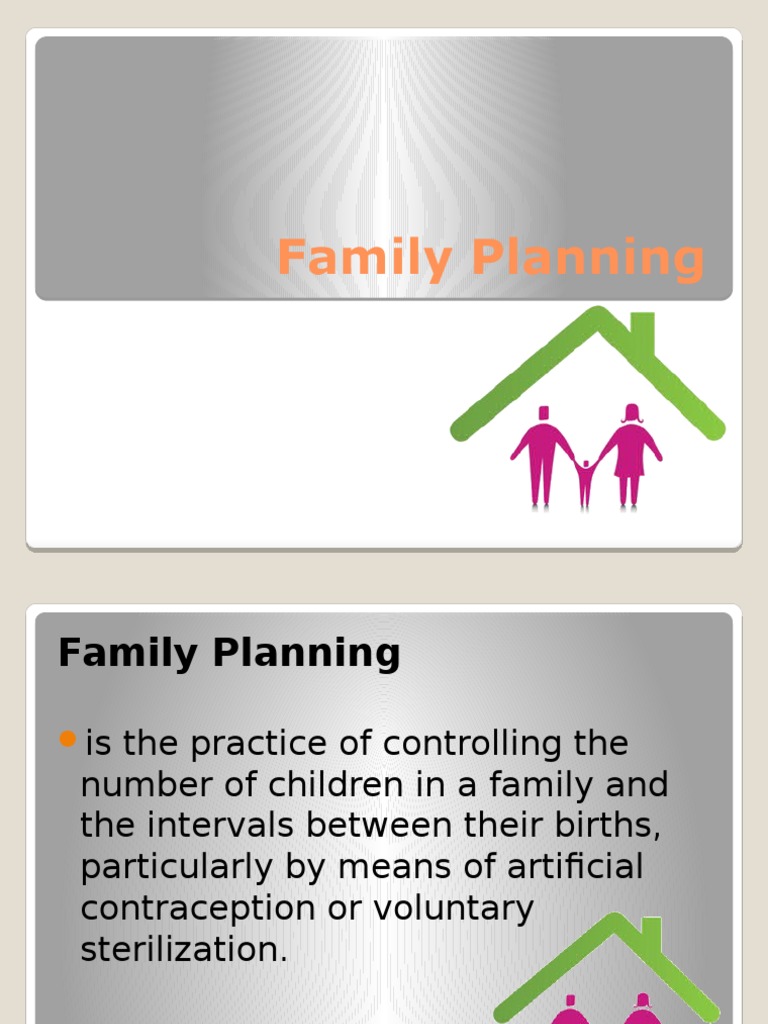 Family Planning | PDF