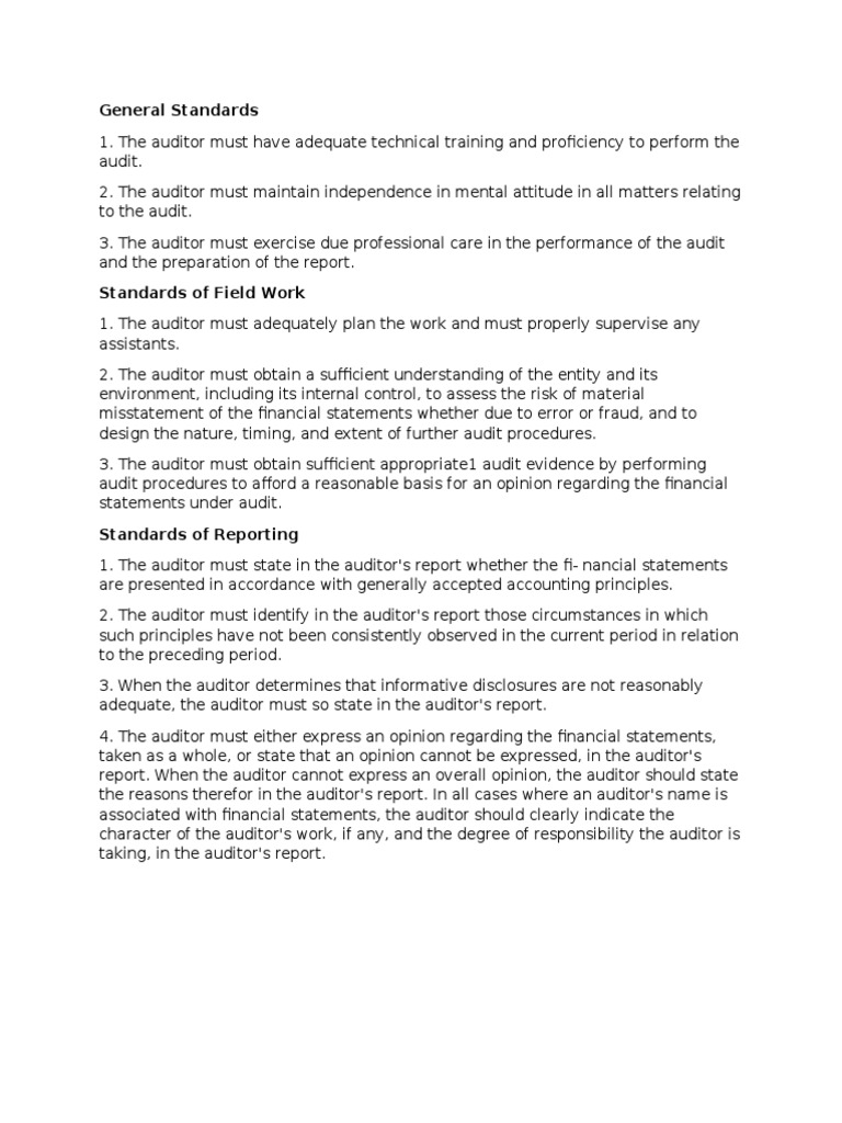 GAAS | PDF | Career & Growth | Business