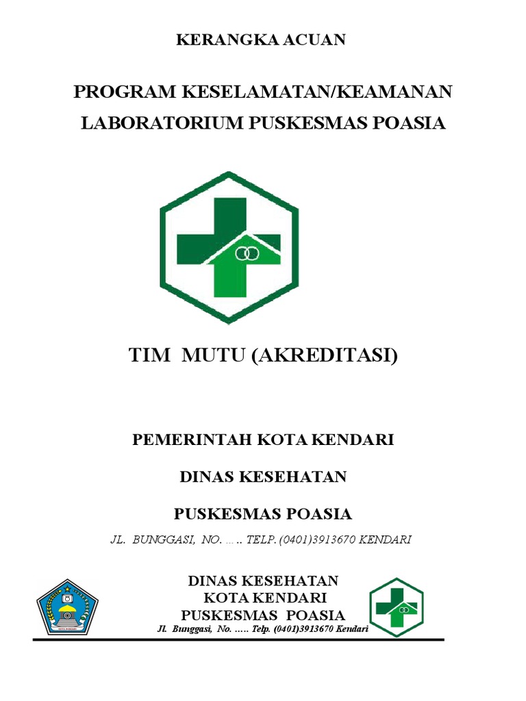 KERANGKA ACUAN Program Mutu Lab | PDF