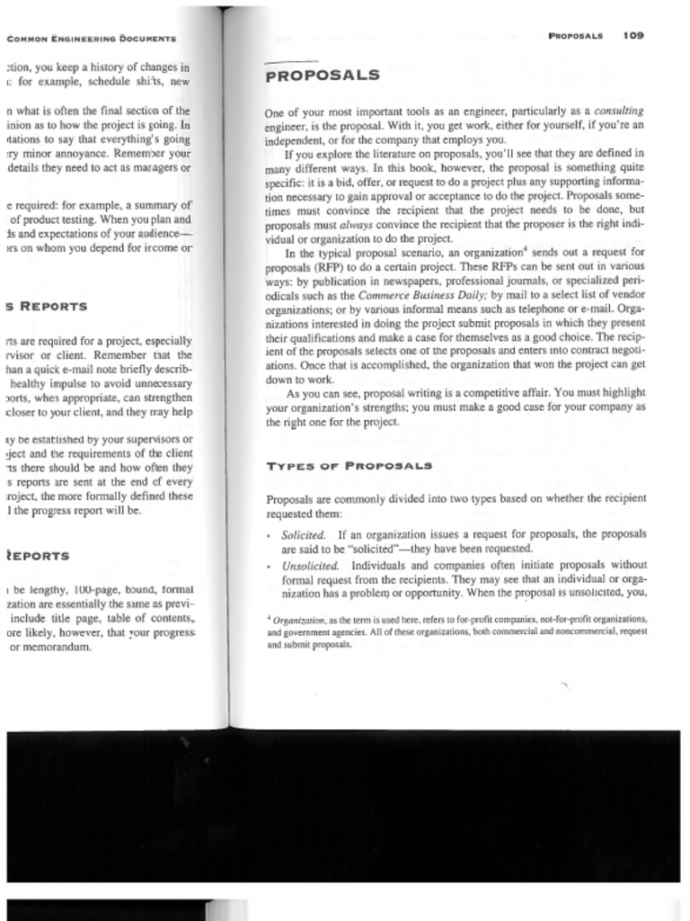 How To Write Proposals | PDF