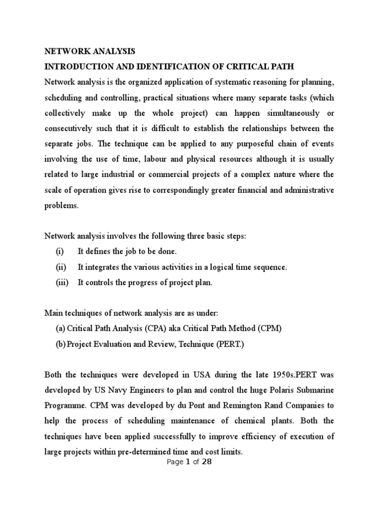 Network Analysis | PDF | Applied Mathematics | Computing And ...