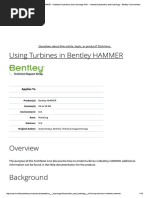 Bentley Hammer Tutorial | PDF | Pump | Computer Simulation