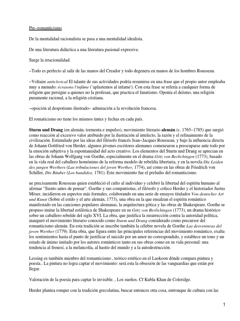 Pre Romanticism o | PDF | Percy Bysshe Shelley | Mary Shelley