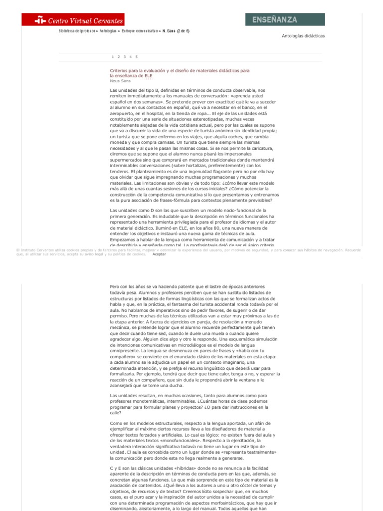 Neus Sans Análisis de Materiales | PDF | Cookie HTTP | Lingüística