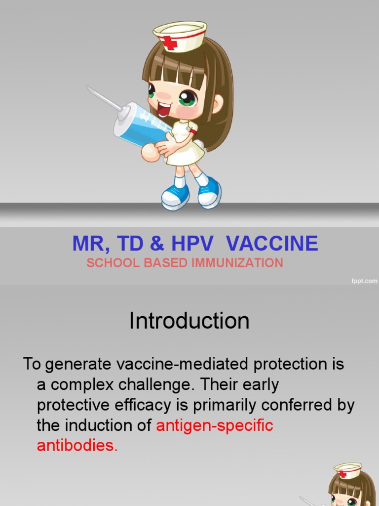 School Based Immunization | PDF | Vaccines | Cervical Cancer