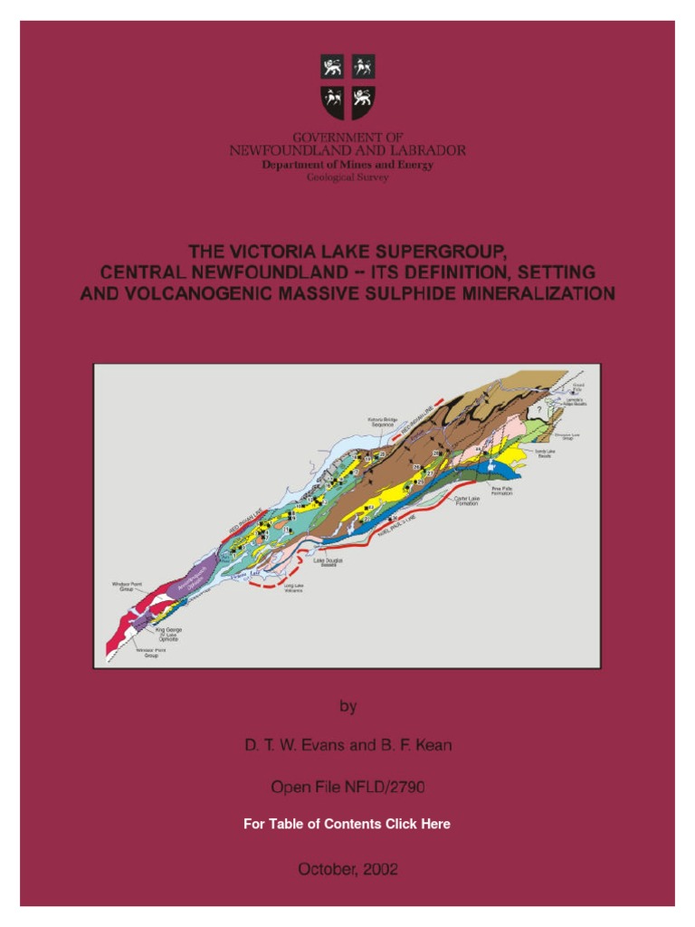 Massive Sulfide | PDF | Rock (Geology) | Basalt