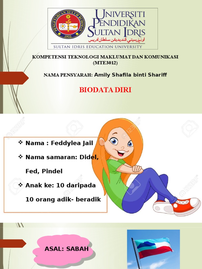 Biodata Diri | PDF