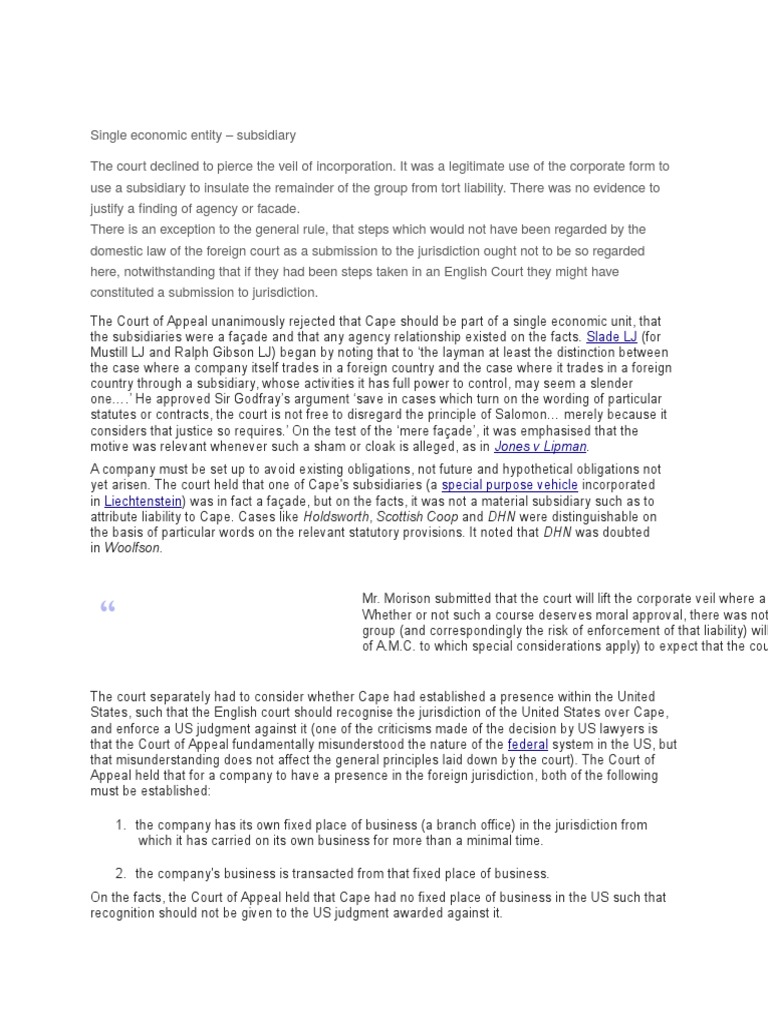 Slade LJ: Jones V Lipman | PDF | Government | Justice