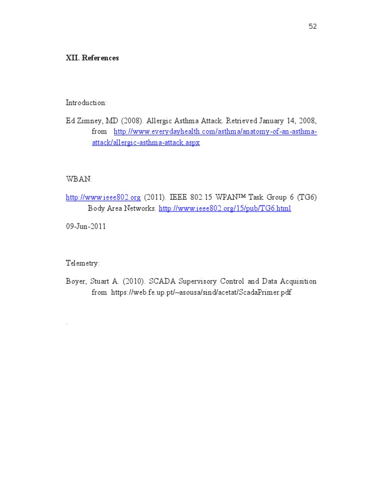 Sample References | PDF | Technology & Engineering