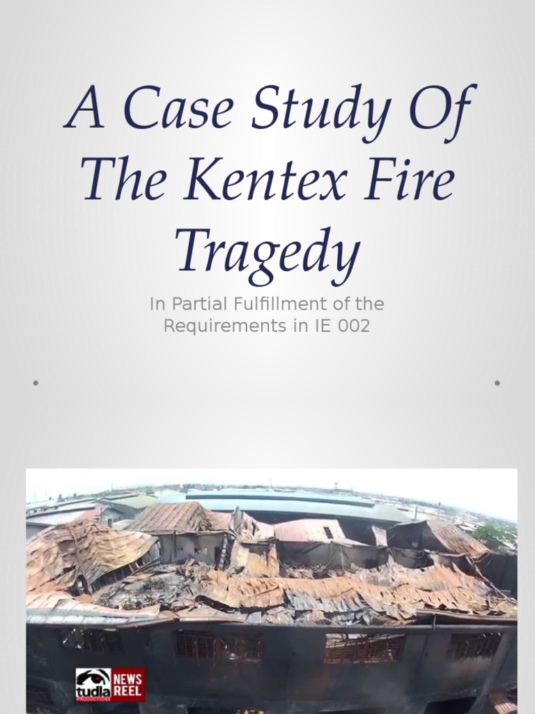 Kentex Fire Tragedy Analysis | PDF | Unemployment Benefits | Employment