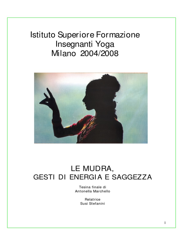 Mudra PDF | PDF