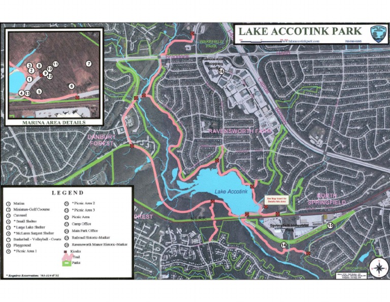 Trail Map | PDF