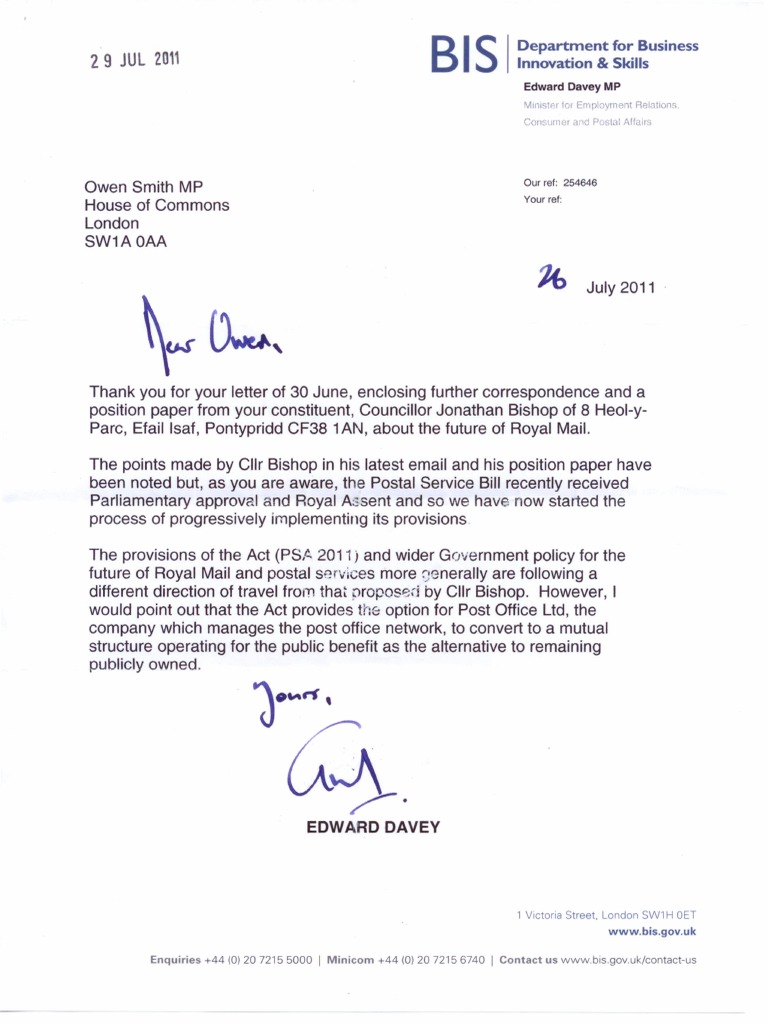 Police Reform Letter | PDF