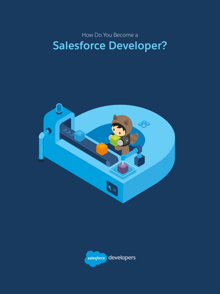 Salesforce Developer Career Ebook Salesforce Com Application