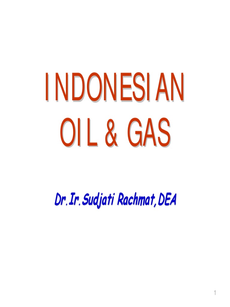 04a Indonesian Oil, Gas | PDF