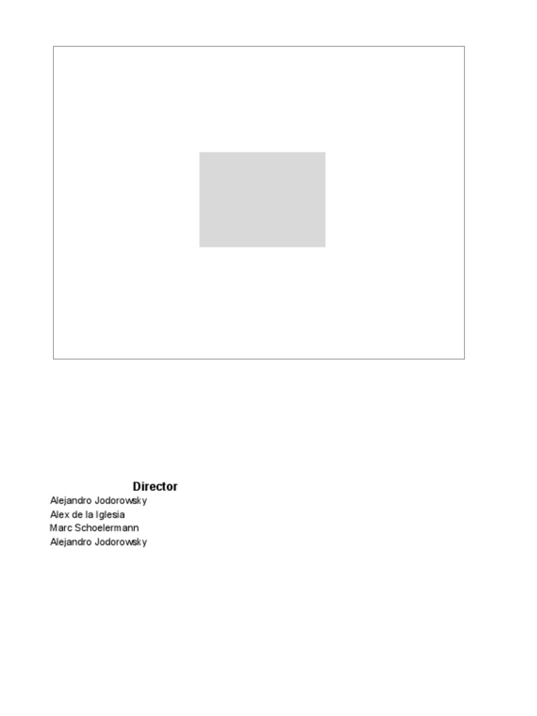 Directors Database | PDF