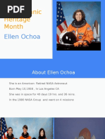 Biography of Ellen Ochoa: Informational Reading Comprehension | PDF ...