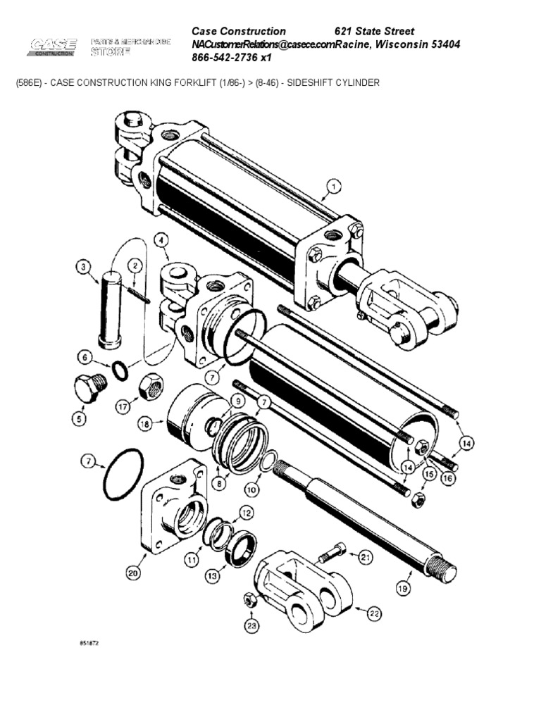 Sideshift Cylinder | PDF