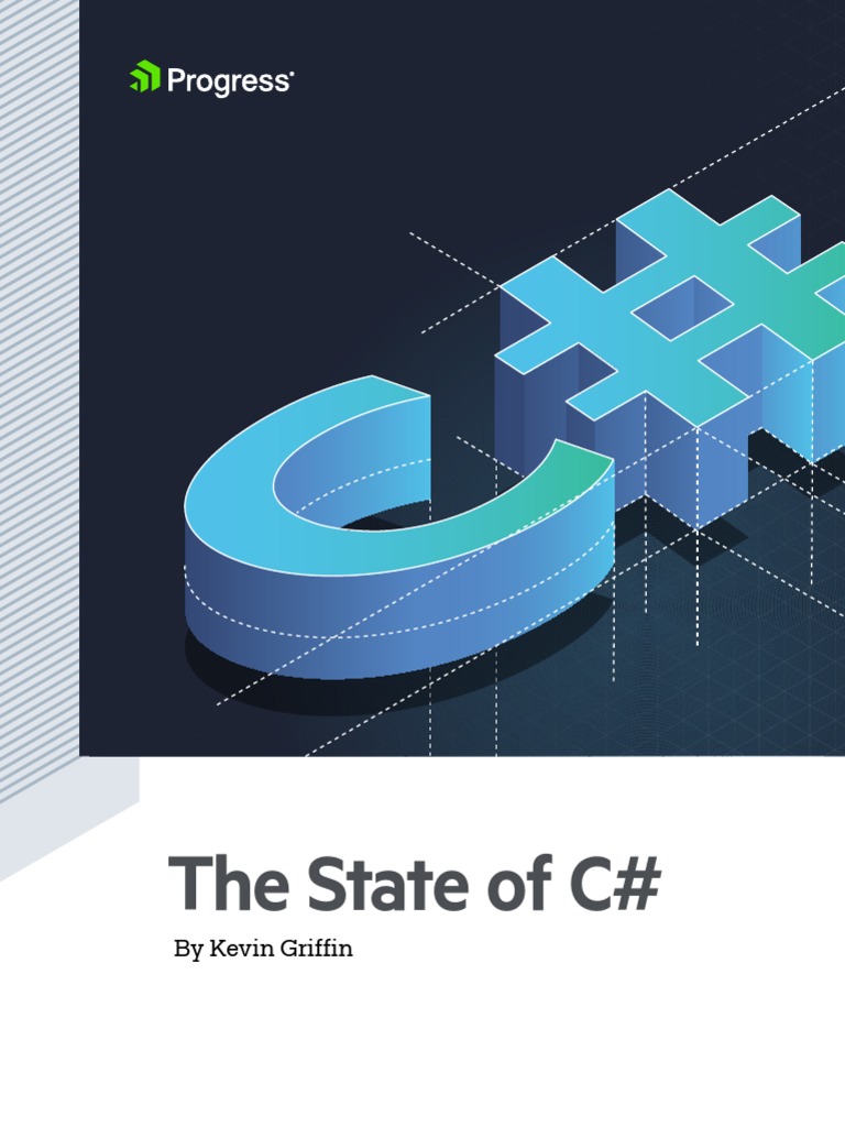 The State of Csharp Whitepaper | PDF | Microsoft Visual Studio | Xamarin