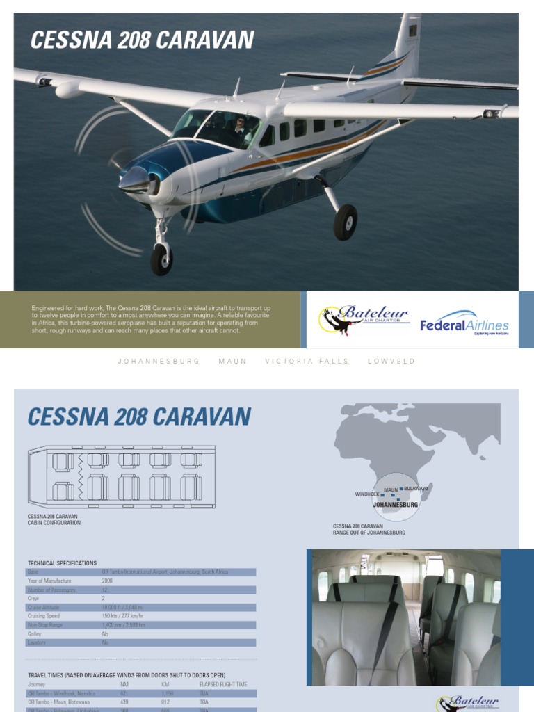 Cessna 208 Caravan: Airlines