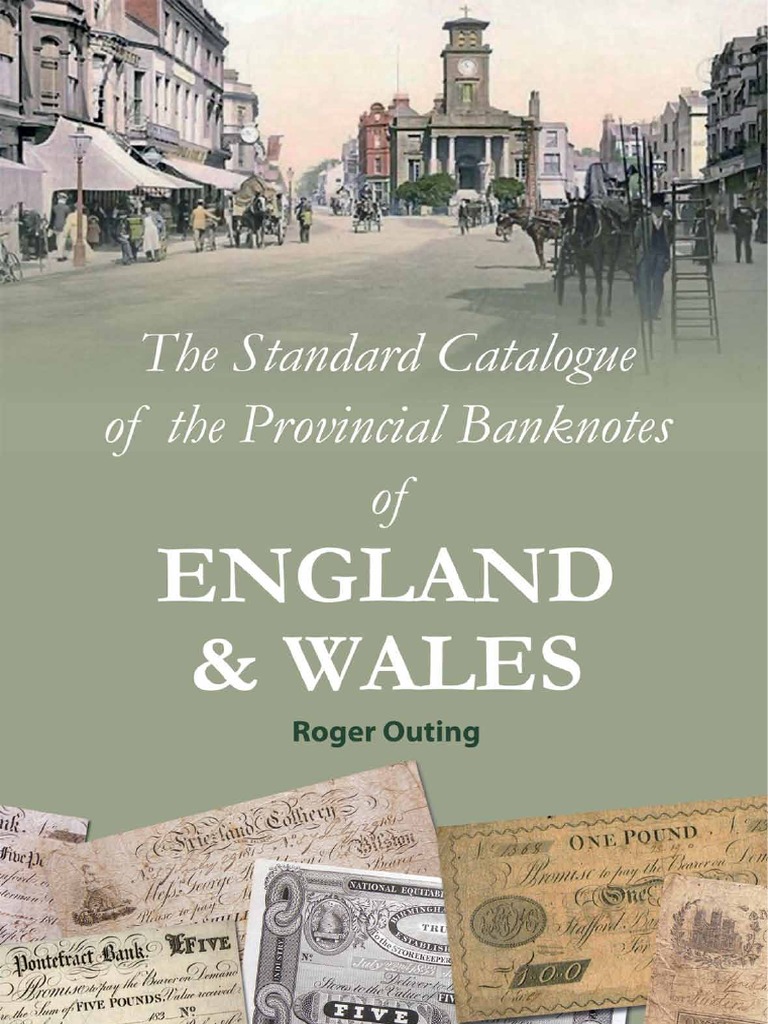 Standard Catalog of Provincial Banknotes of England & Wales | PDF ...