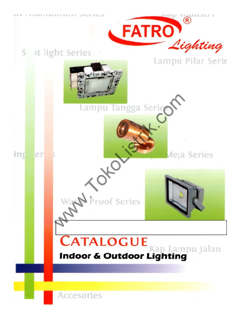 Fatro Catalog Downlight E27 Series | PDF