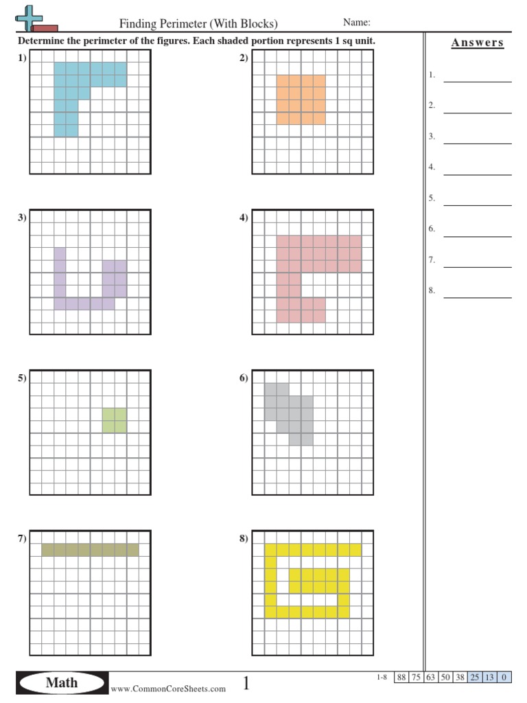 Perimeter Blocks - All | PDF