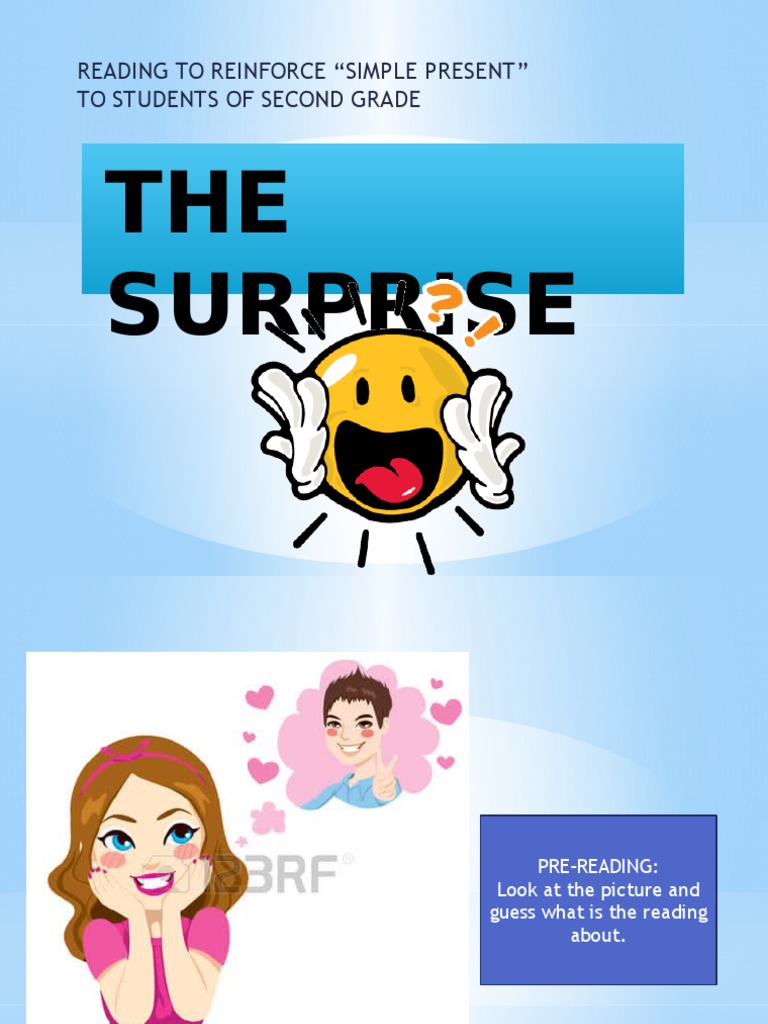 The Surprise - Reading Comprehension | PDF