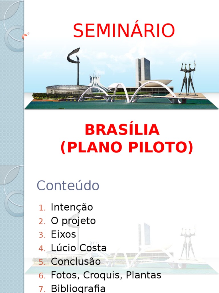 Plano Piloto de Brasília | PDF