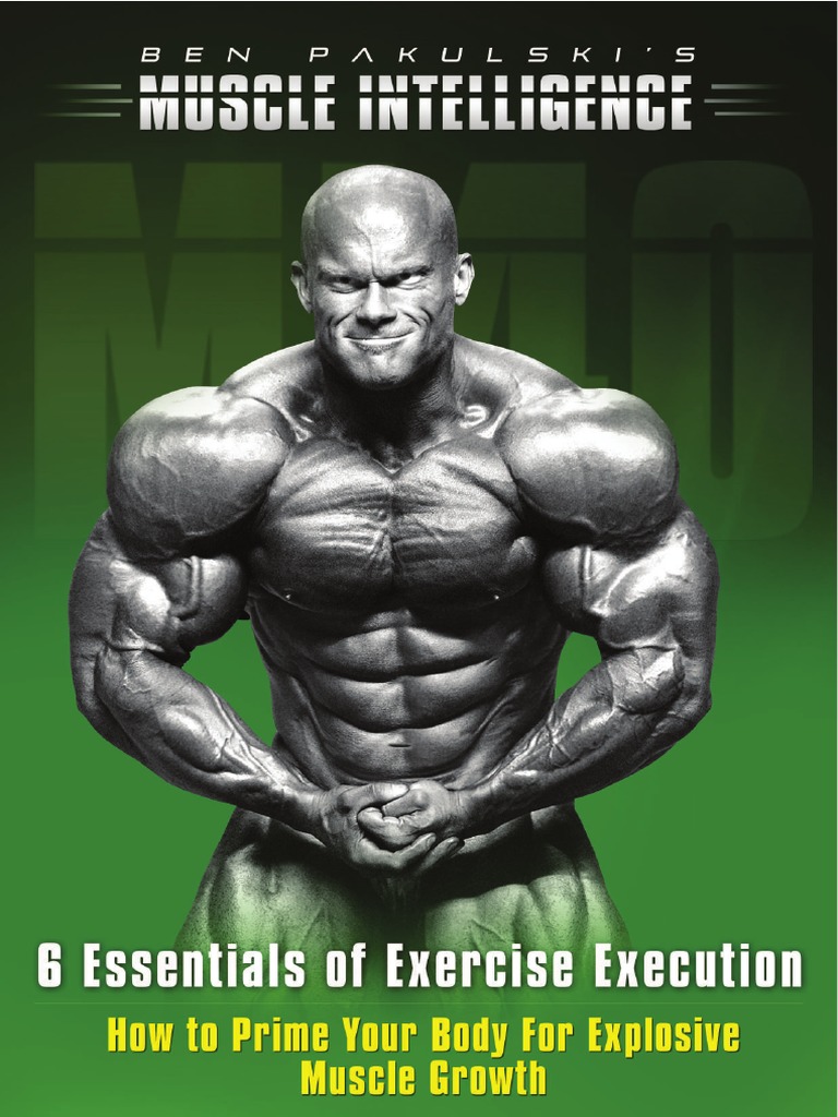 Ben Pakulski's 6 Essentials of Exercise Execution | PDF | Weight ...