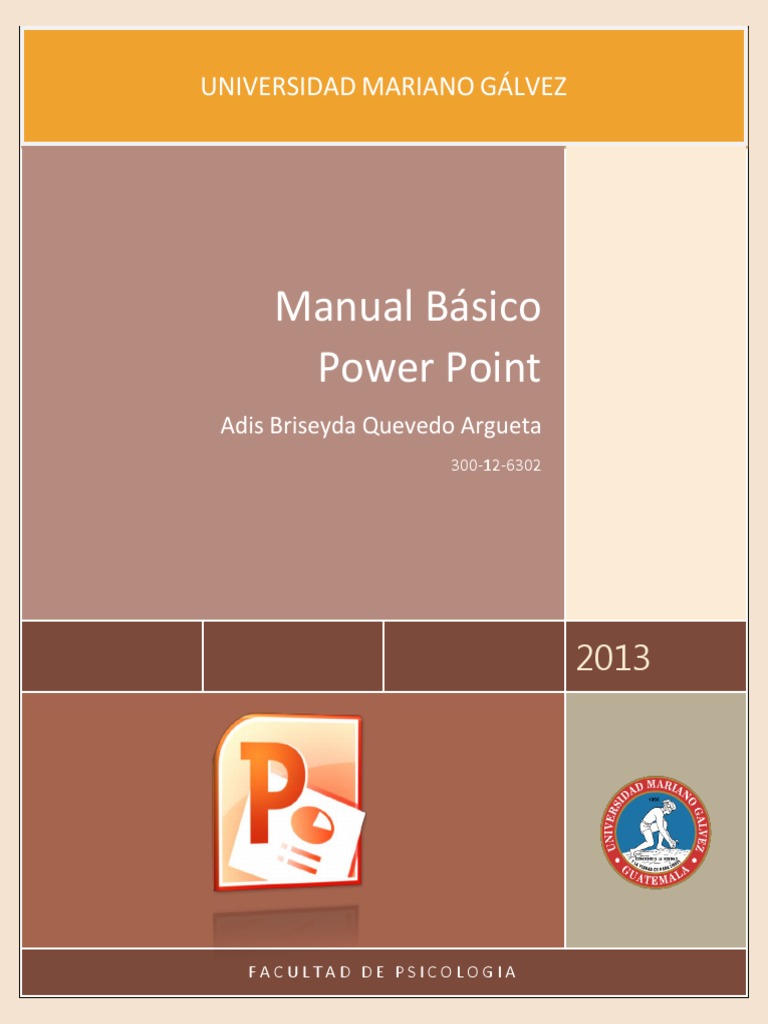 Manual Basico de Power Point 2013 | PDF | Microsoft PowerPoint | Point ...